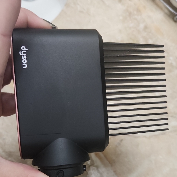 Dyson | Hair | Dyson Airwrap Widetooth Comb Attachment Detangles Length ...